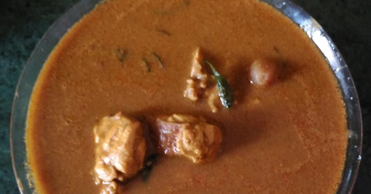 TRADITIONAL FISH KUZHAMBU / MEEN KUZHAMBU