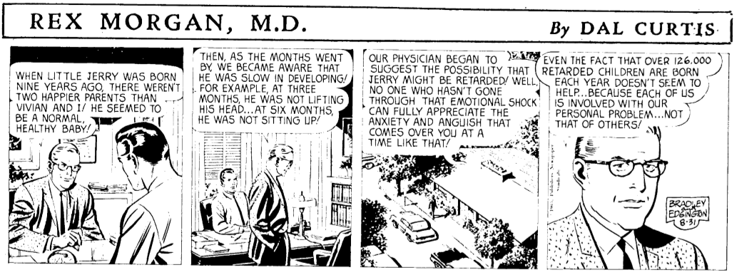 In Search of Rex Morgan, MD: 1965 Comic Strips: A Summary