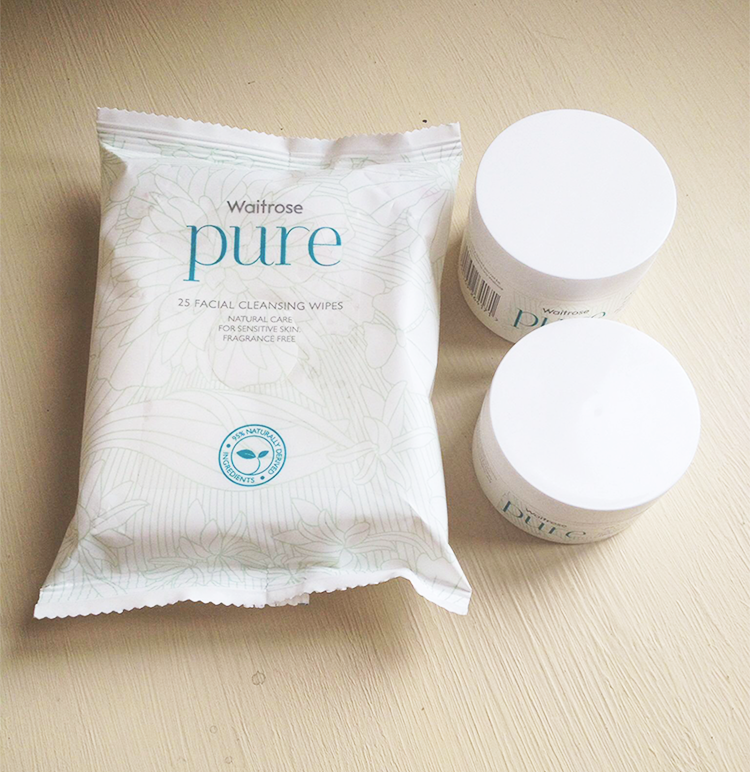 Review Waitrose Pure Beauty Balm, Face Polish and Cleansing Wipes ...
