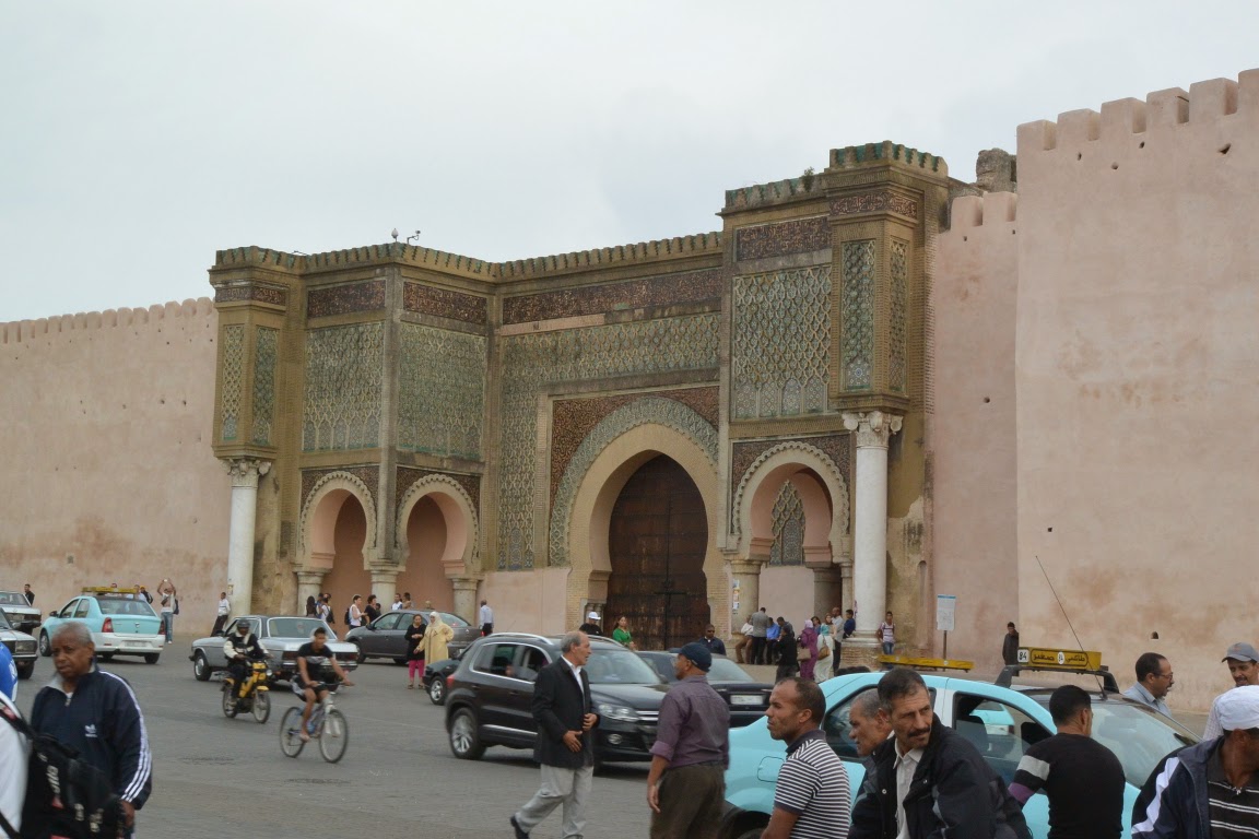 Meknès, ancienne capitale du Royaume du Maroc - Tortues Nomades