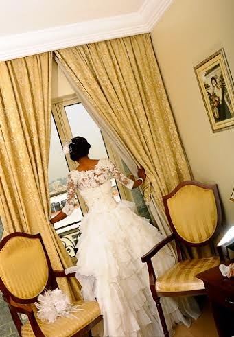 Official photos from Ohimai Amaize and Tessy Oliseh's wedding | Welcome ...