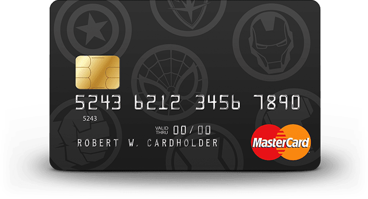 NerdCuritibano: Marvel em parceria com MasterCard lança cartão de crédito