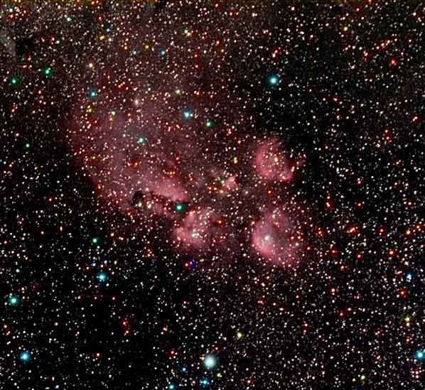 Featured Deep-Sky Object - NGC 6334 The Cat's Paw Nebula