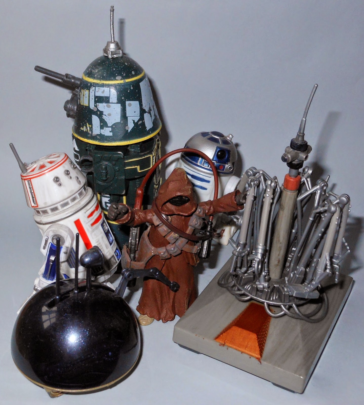 Figuras de Acción A Go-Gó: JAWA & WED TREADWELL DROID (STAR WARS ...