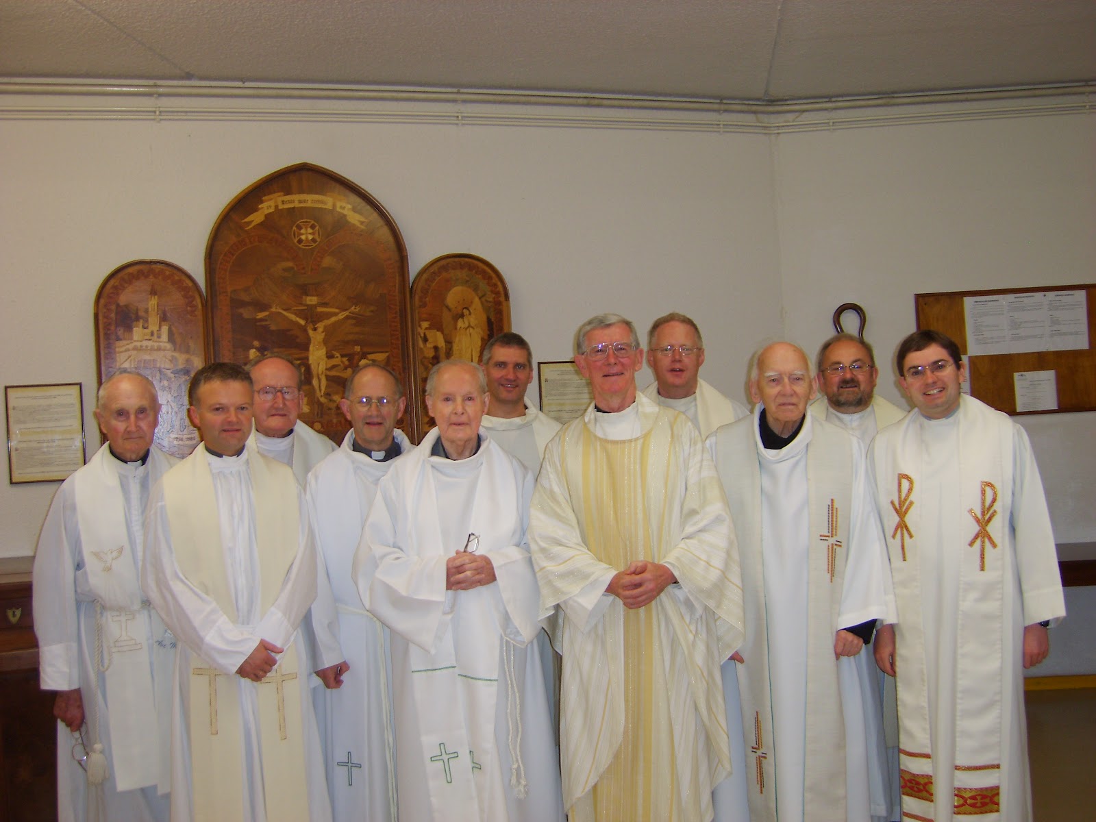Church of the Sacred Heart, Galway City, Ireland: The Chrism Mass: Holy ...