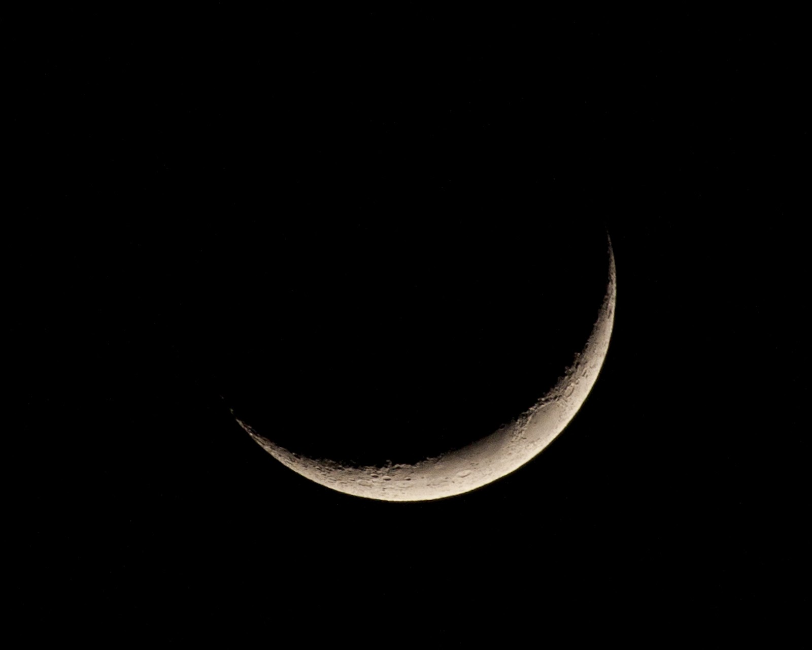 Digital Photography: Moon