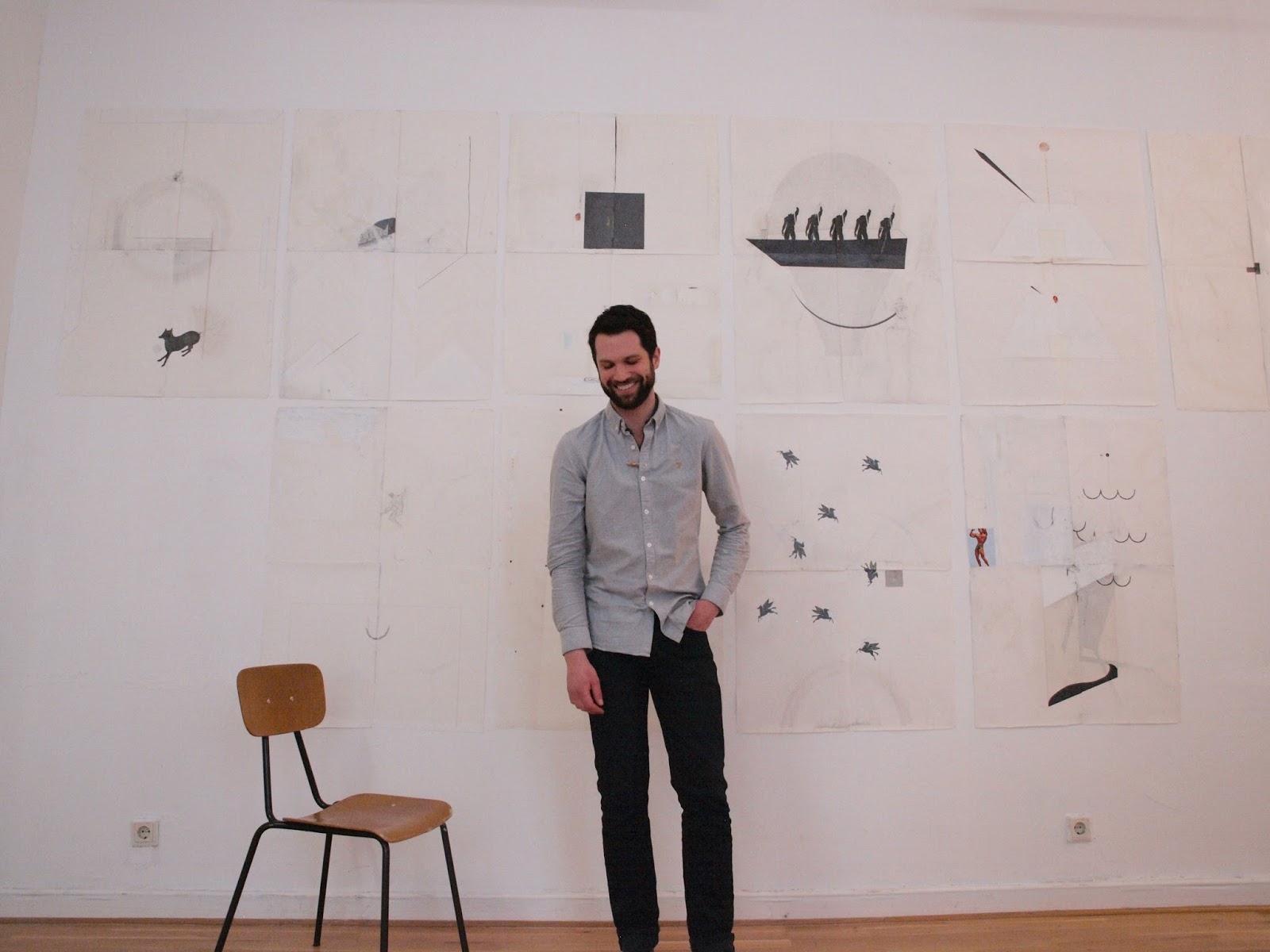 Berlin Drawing Room Blog: Interview with instructor and artist Patrick ...