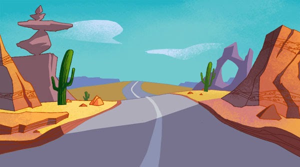 Viaje Nostálgico a los Dibujos Animados: El Coyote y el Correcaminos ...