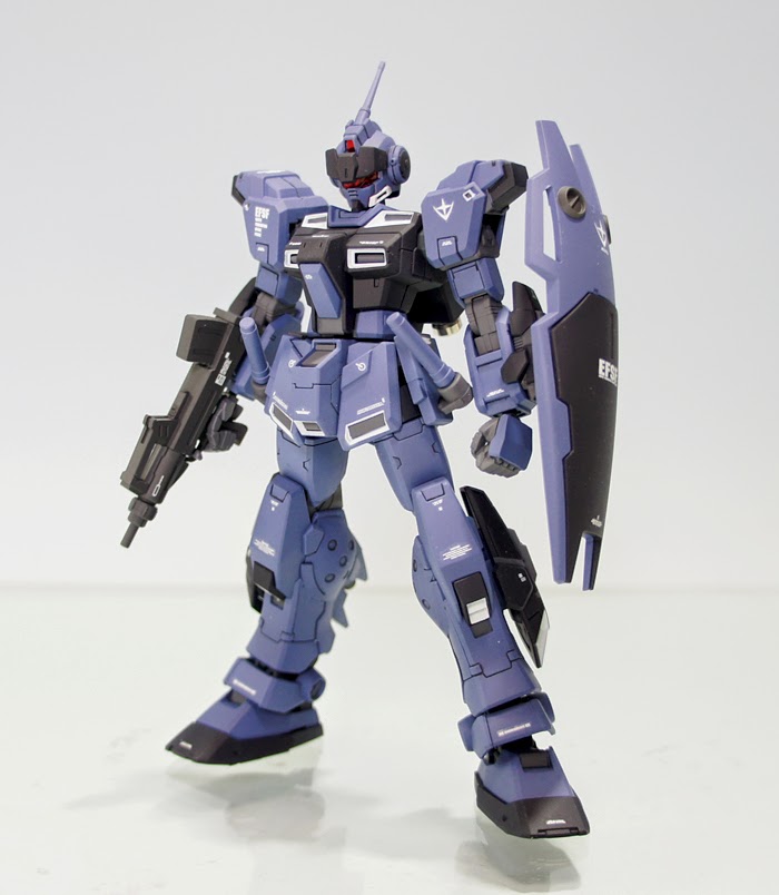 HGUC 1/144 Pale Rider Custom Build