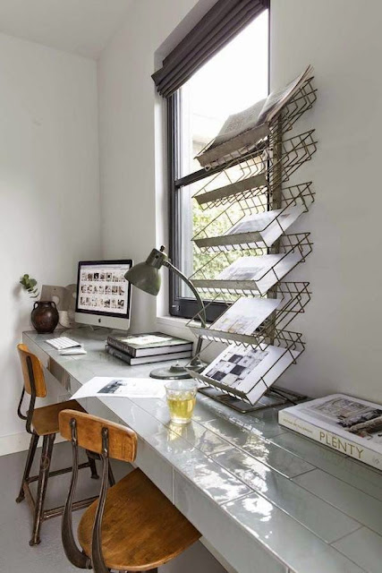 20 Incredibly Beautiful and Organized Office Spaces | Little House of ...