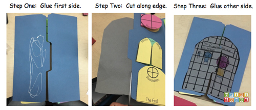 An Easy Fairy Tale Book Report Organizer & Lapbook! (Freebies!)