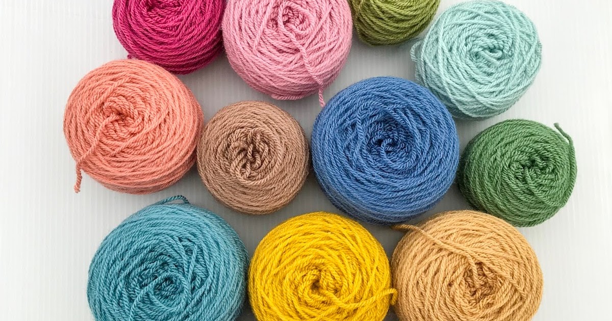 Using up yarn scraps - Samelia's Mum