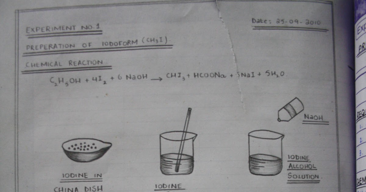 Isolated System: Readings of chemistry Practicals for Grade 12 students.