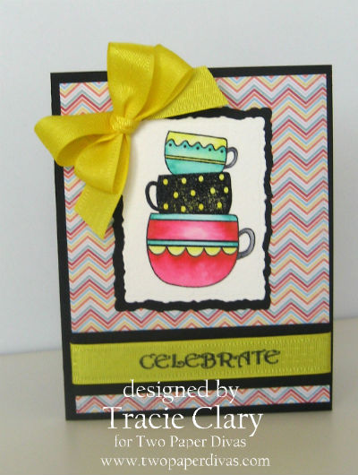 Crafty Creations By Tracie : Two Paper Divas