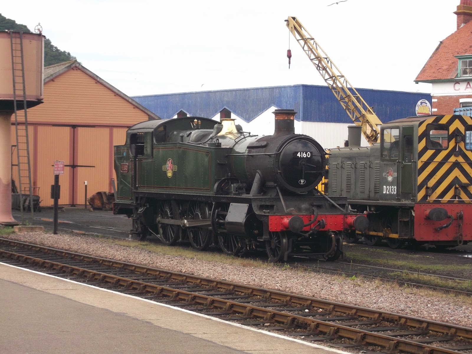 Steam Memories: GWR 5101 class