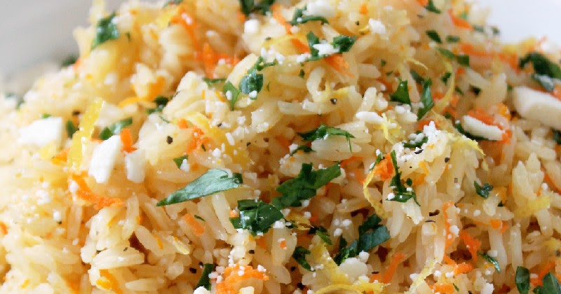 Not Quite a Vegan...?: Greek Rice Pilaf