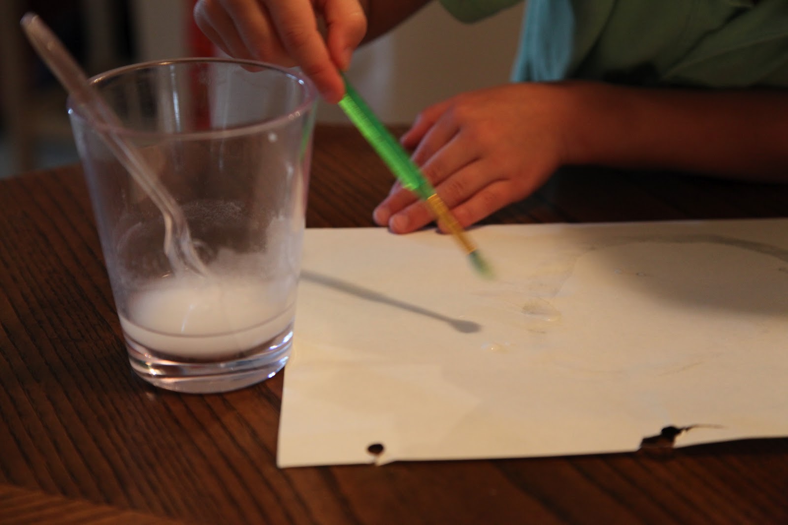 A Million Things I Love . . .: #648 - Invisible Painting (with 2 simple ...