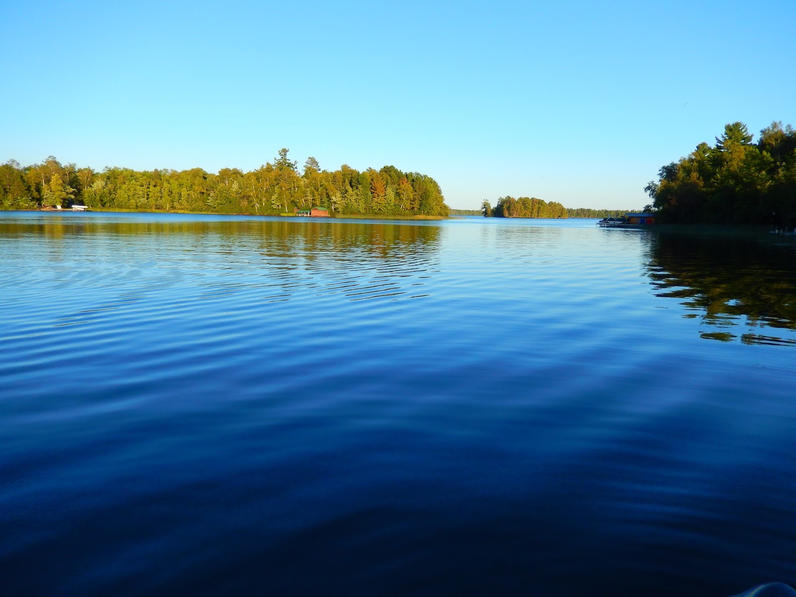 Paper Cut Screams: Lake Vermilion, Minnesota, September 2013