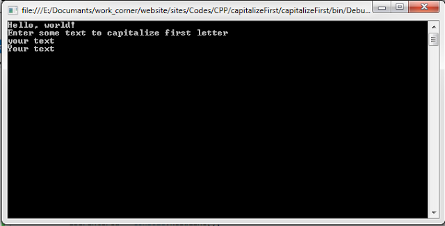 How To Capitalize All First Letters Of Words In String In C Pprogramming