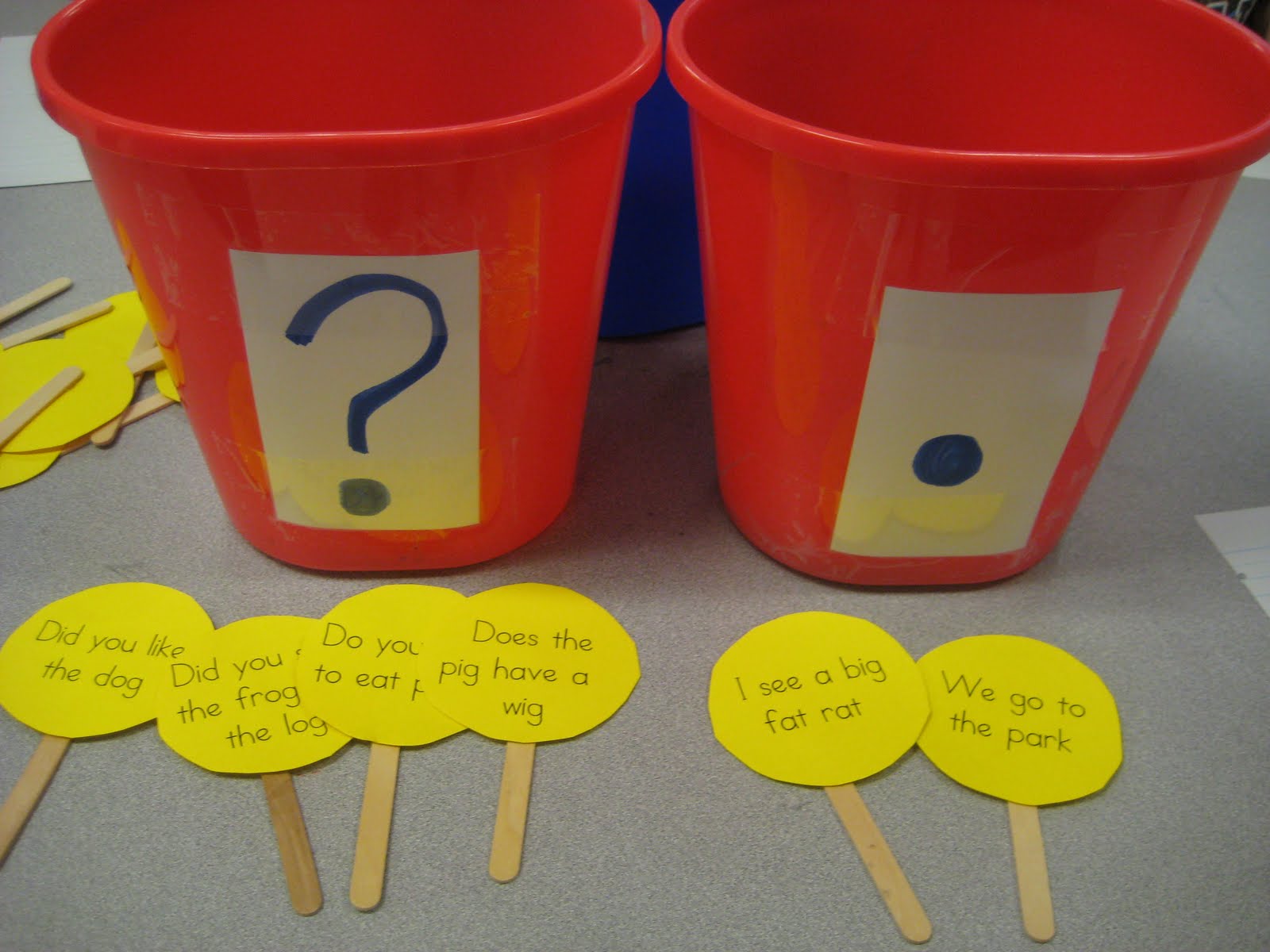 Kinder Garden: Period or Question Mark?