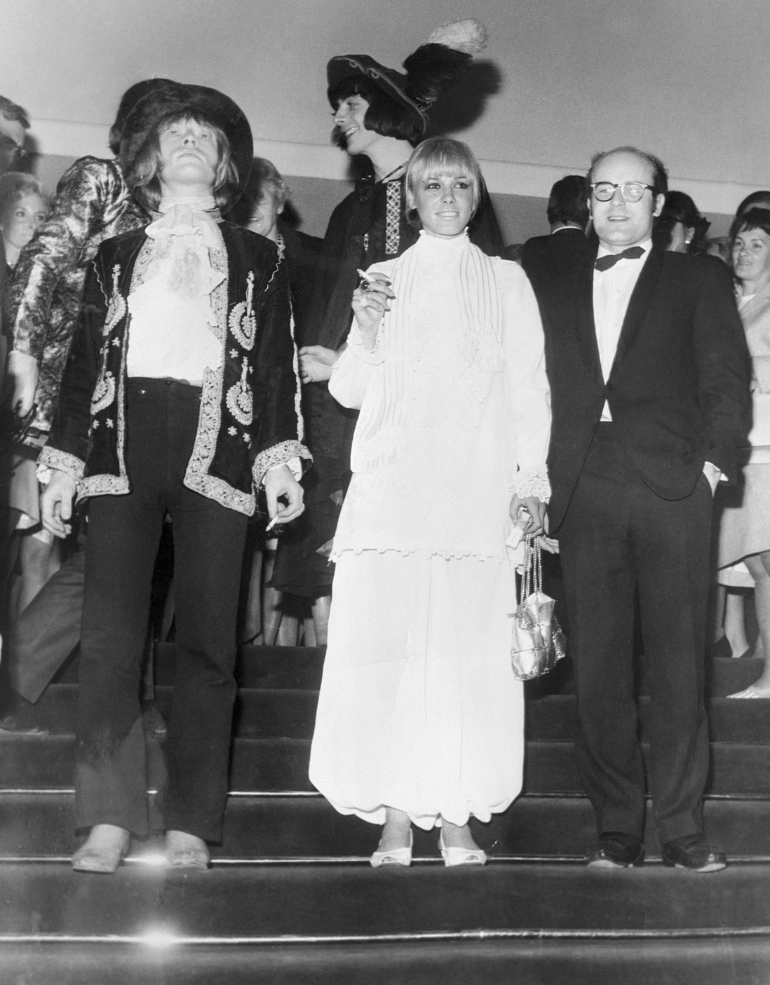 A Dandy In Aspic: Prince Stash Klossowski De Rola - 1960's Peacock ...