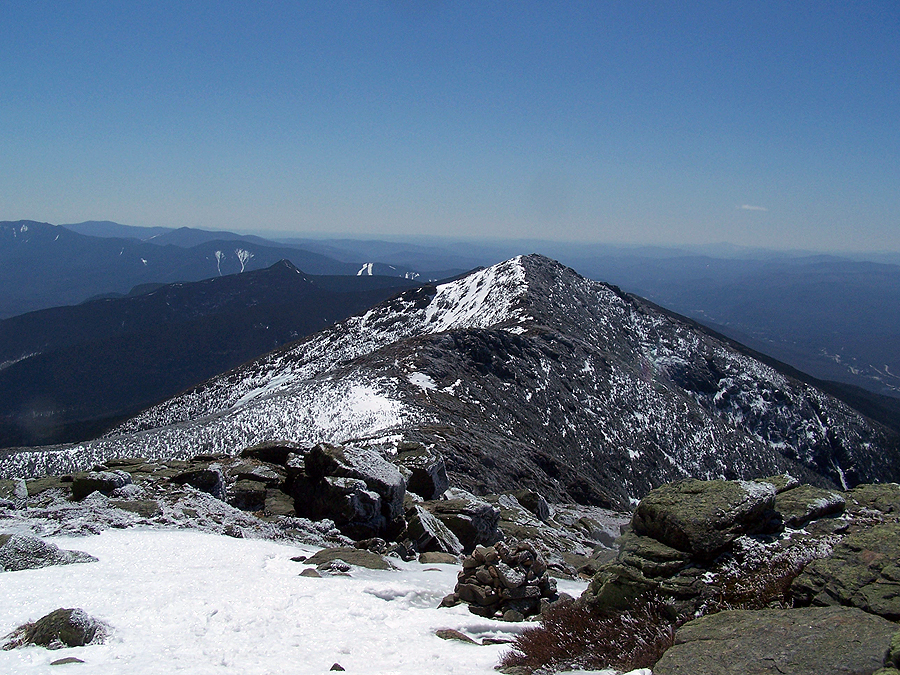 Views from the White Mountains of New Hampshire: Mount Lafayette ...