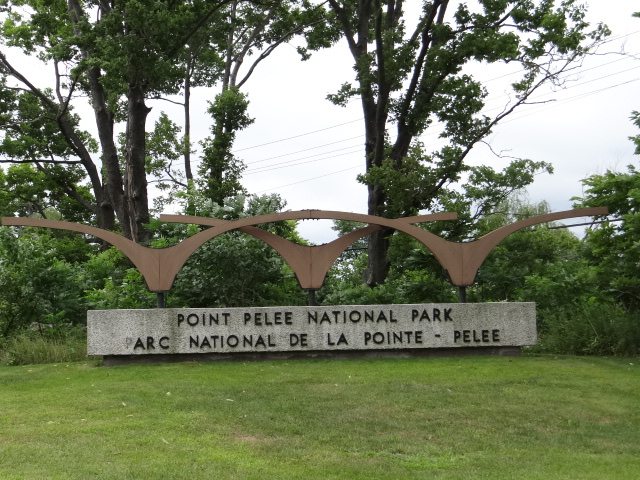 Walkabout With Wheels Blog: Point Pelee National Park in Ontario ...
