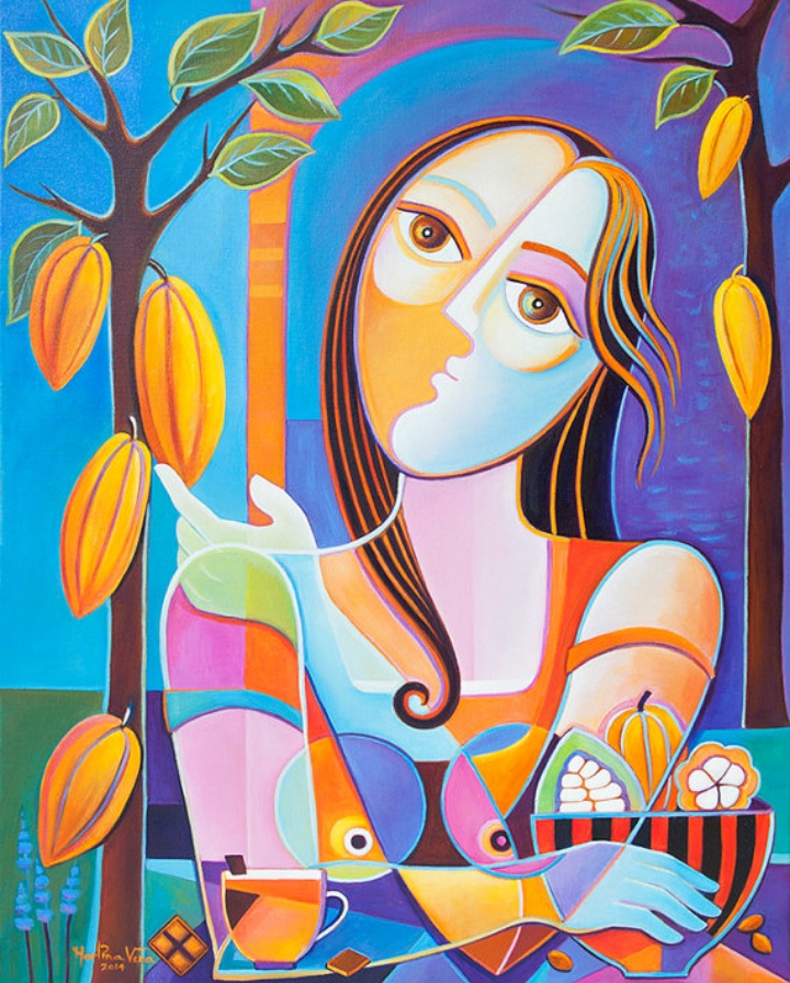 Jenis-jenis seni rupa dan Gaya seni rupa