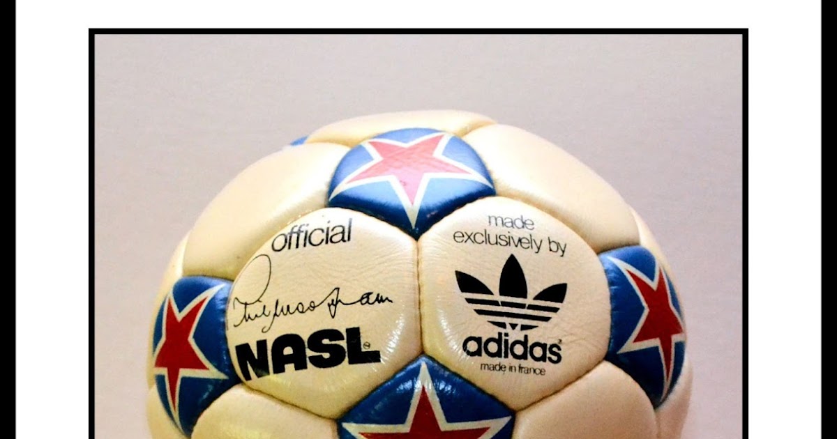 NORTH AMERICAN SOCCER LEAGUE: ADIDAS NASL GAME BALL, 1975-82