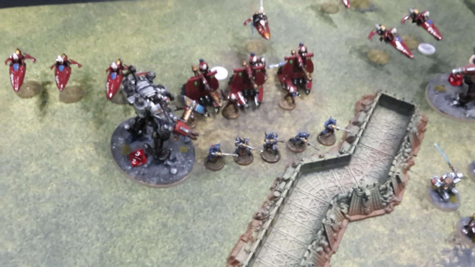 St Andrews wargaming: Warhammer Fest- Tournament Game photos
