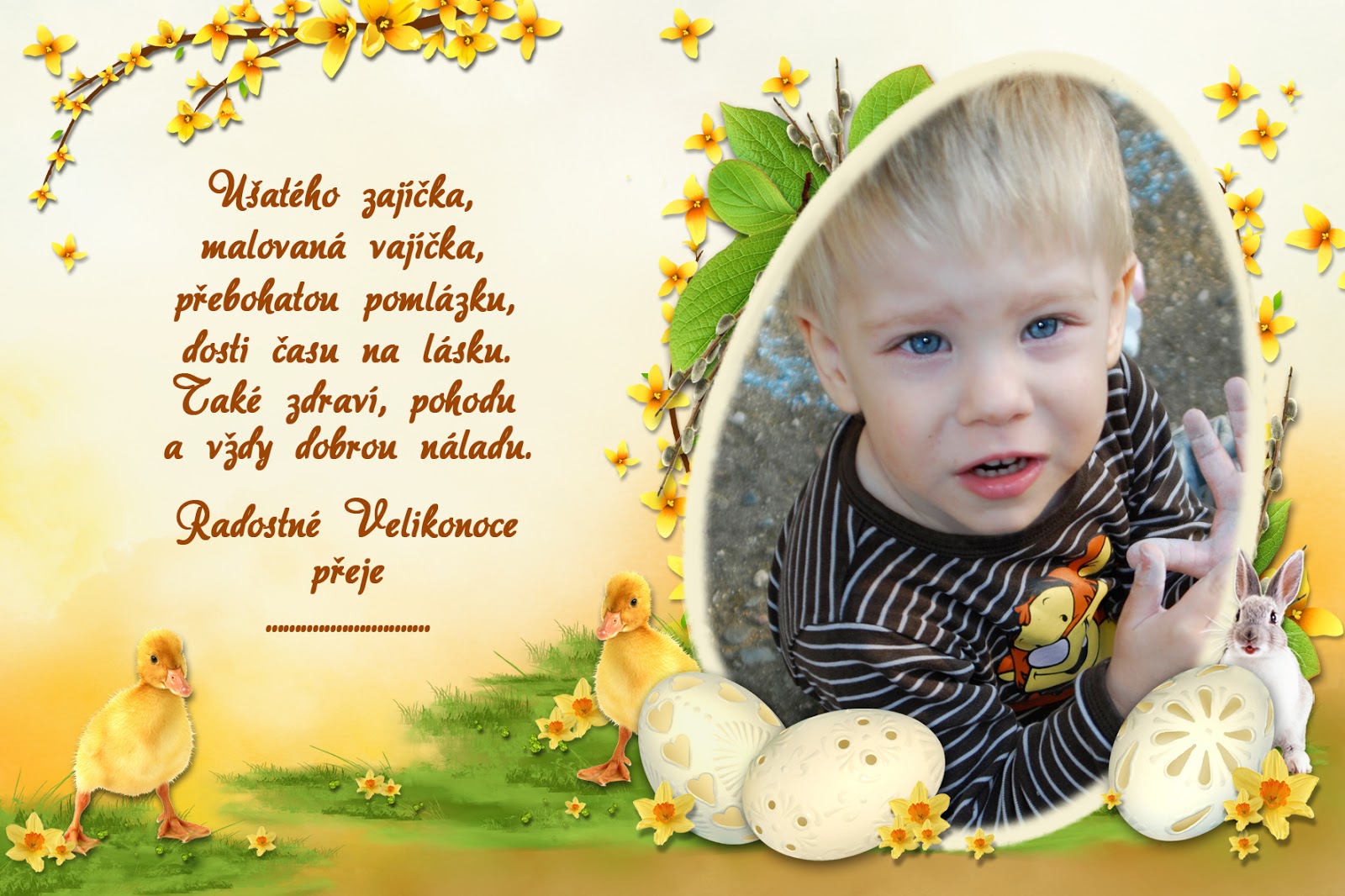 Lucie81 design: VELIKONOČNÍ / JARNÍ přání