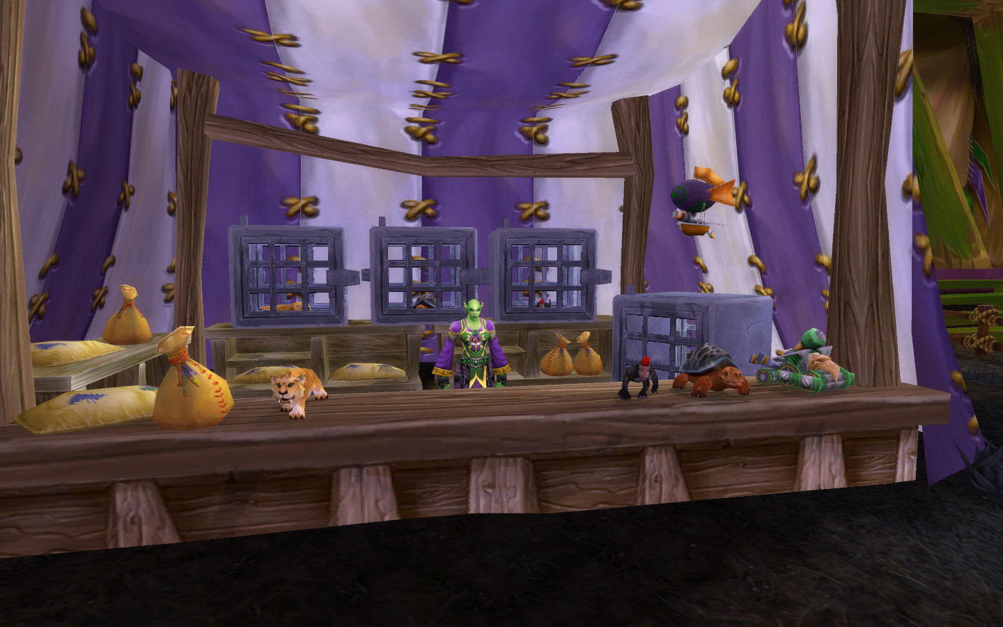 Laryssa's Travels through Azeroth