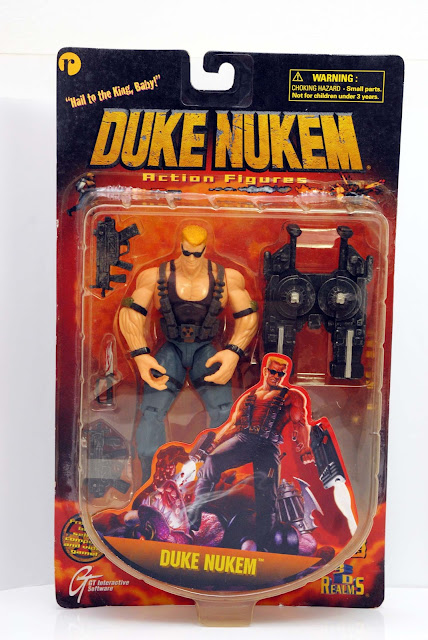 DAILY TOYZ: What's the Catch? : DUKE NUKEM