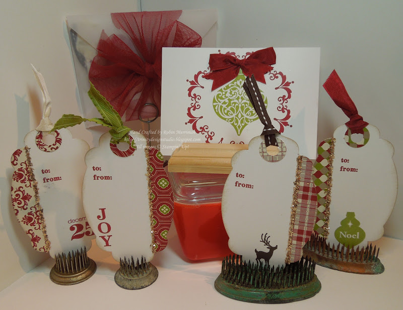 Trinity Designs: Vintage Gift Tags Set