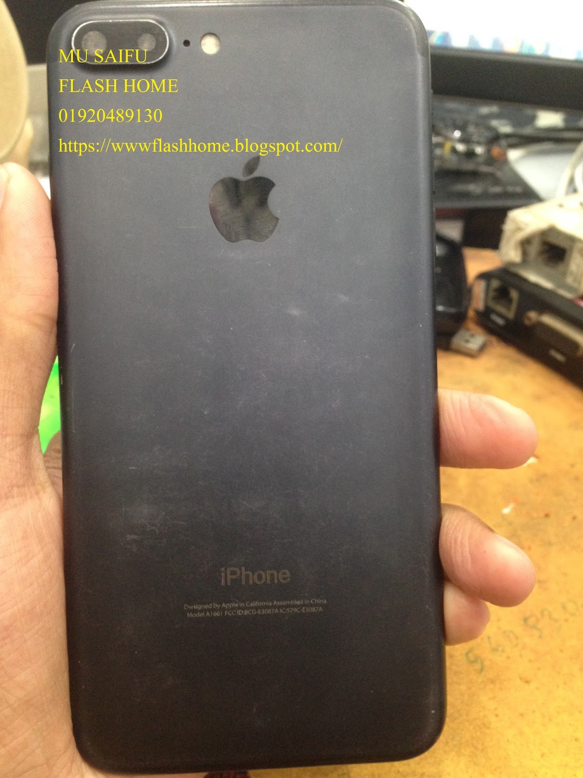 ALL OFFICIAL MOBILE FIRMWARE: iPhone 7 Plus Clone Flash file Firmware