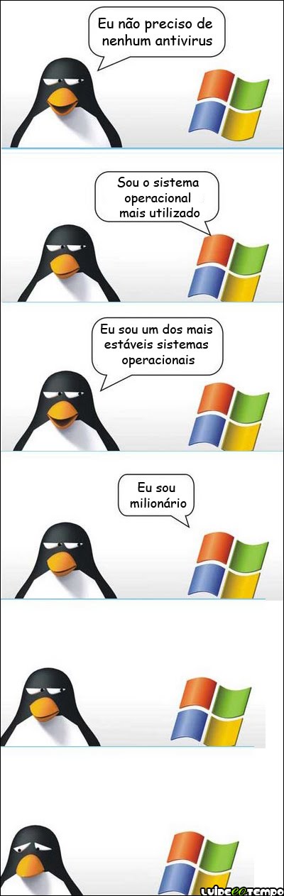 Blog da Geekz_: Linux x Windows