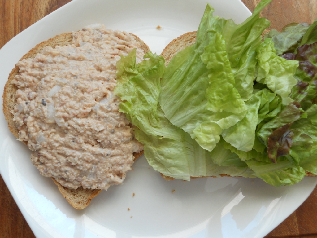 Snacking Squirrel: Personality Parfaits and Salmon Sandwiches