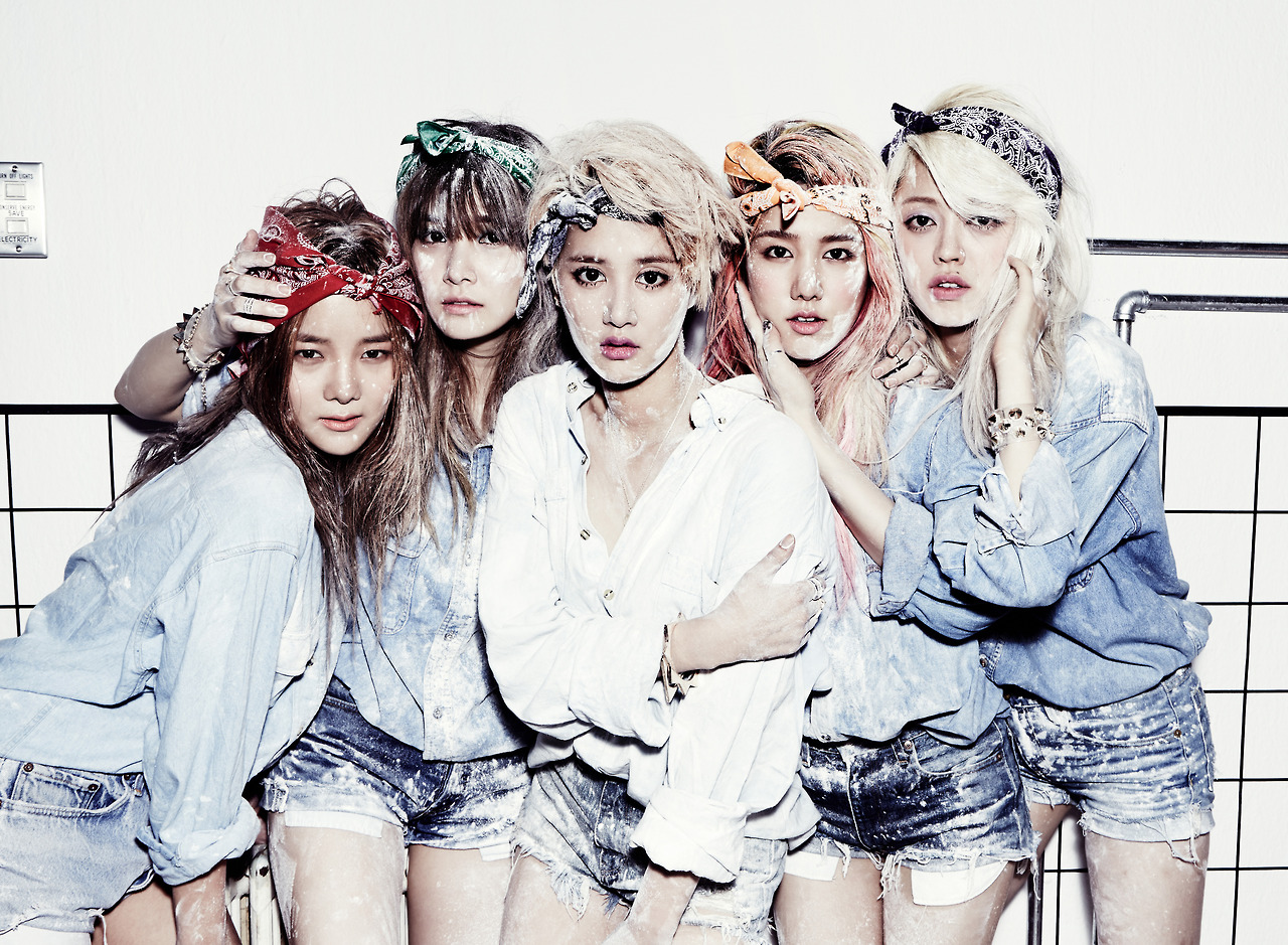 Tell Me KPOP: SPICA-Tonight (Fotos Oficiales)