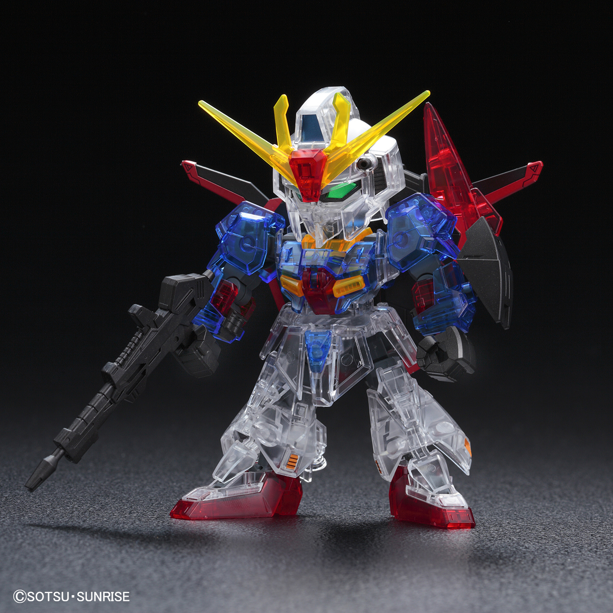 SDCS 1/144 MSZ-006 Zeta Gundam [CS Frame] (Clear Color ver.) - Release Info
