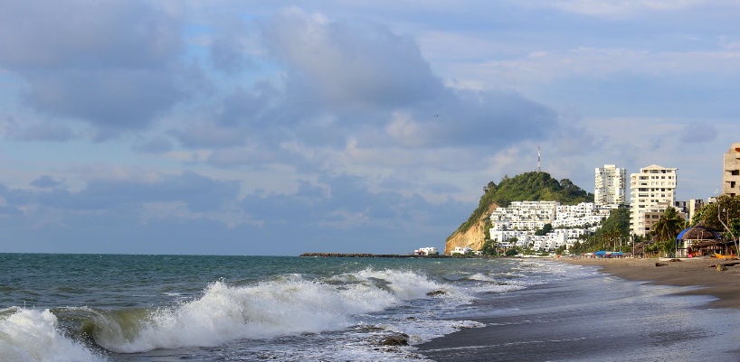 Turismo en Ecuador - Playa de Same