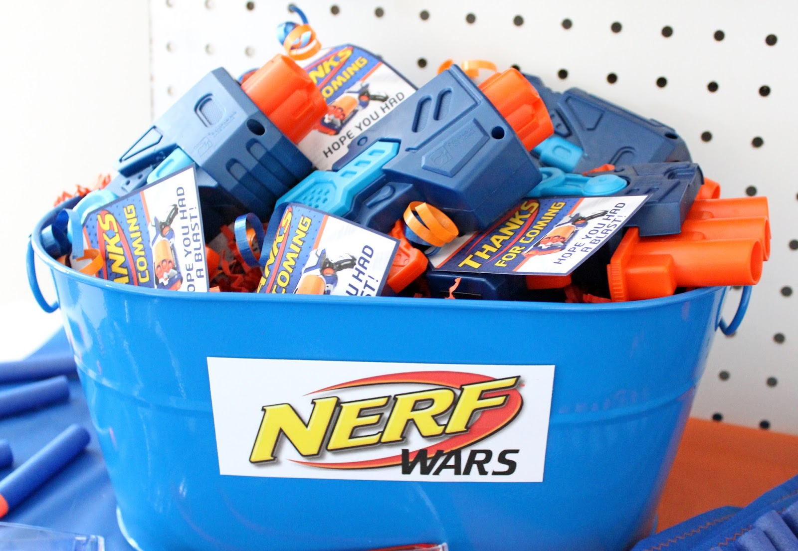 Sweeten Your Day Events: Nerf War Birthday Party