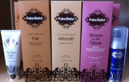 My Liege Salon and MetroSpa: Product Review: Fake Bake Self Tanning ...