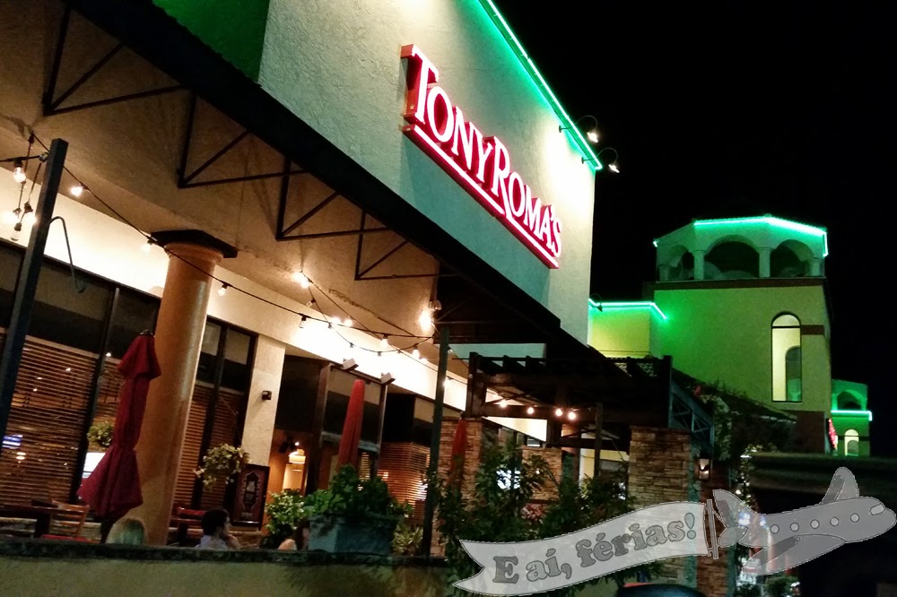 Orlando - Tony Roma's Ribs Seafood Steaks - Avaliação - E aí, férias!