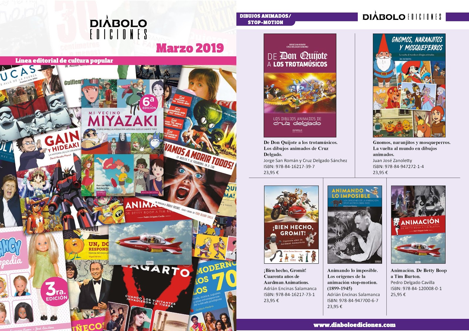 La vuelta al mundo en dibujos animados: EN CATÁLOGO MARZO 2019