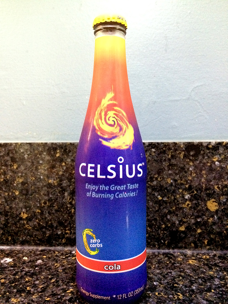 Steve's Root Beer Journal: Celsius Cola