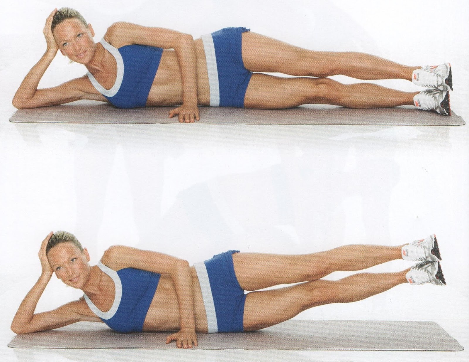 Ejercicios para el Gym: Ejercicios para Oblicuos Ejercicios para el Gym: Ejercicios para Oblicuos