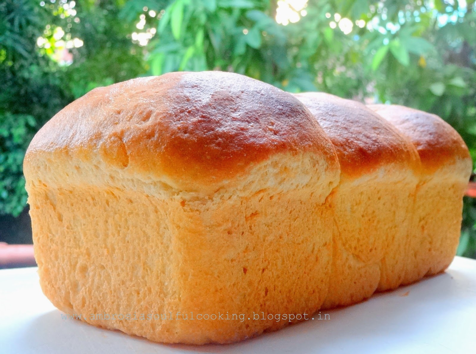 Simple Milk Loaf | Ambrosia