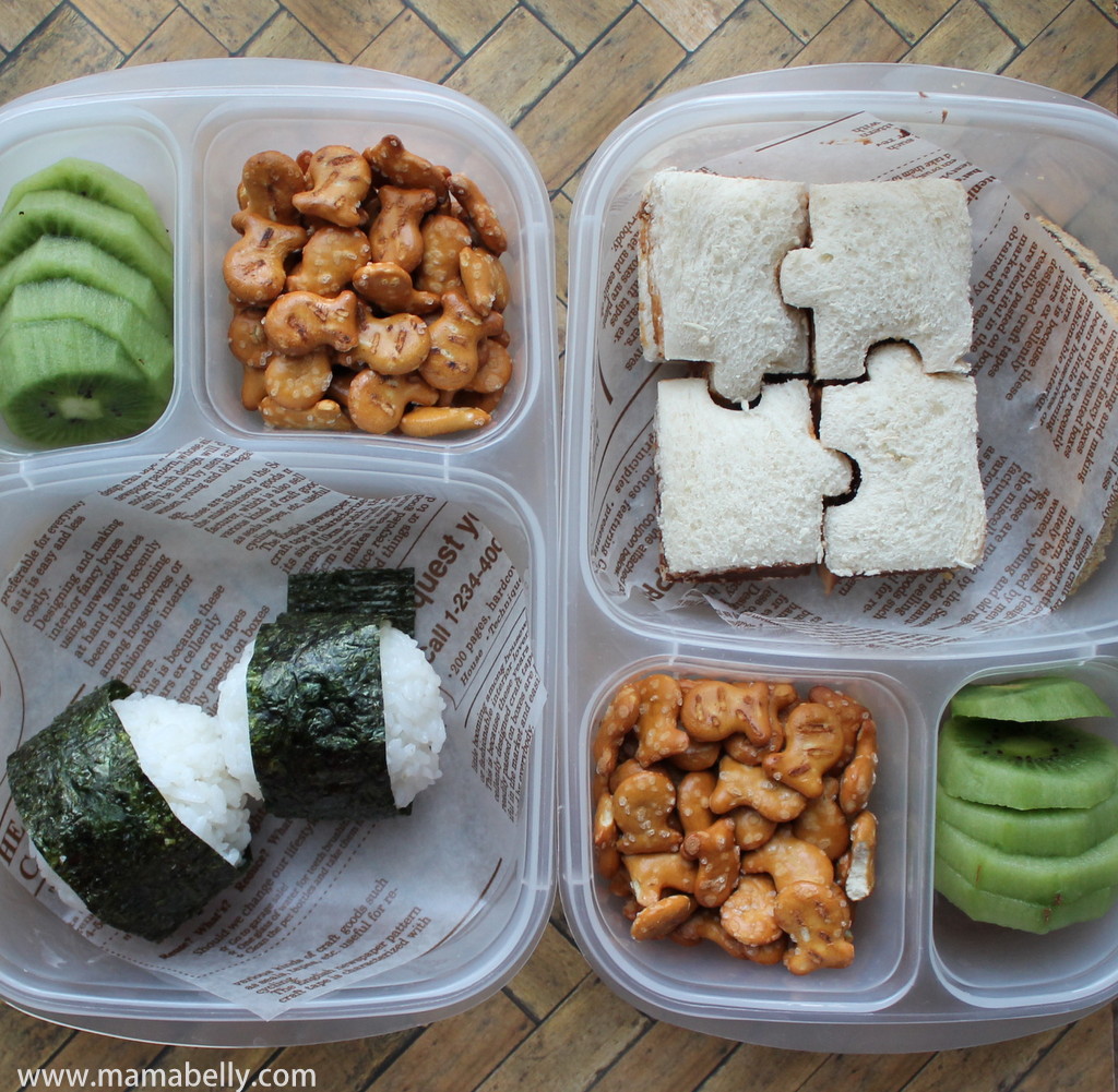 Mamabelly's Lunches With Love: Lunch Made Easy