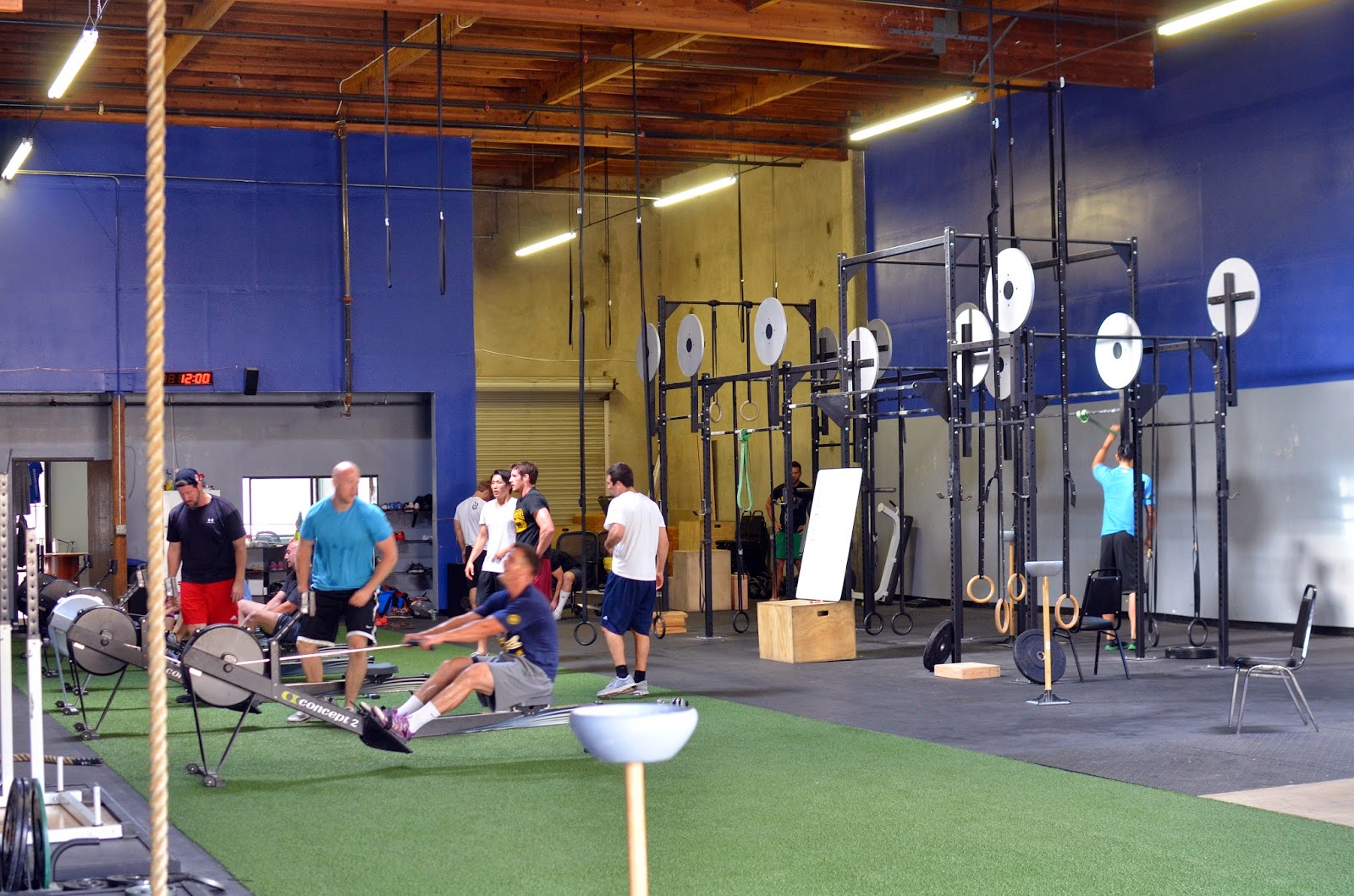 Jes' CrossFit Blog: Eastgate CrossFit