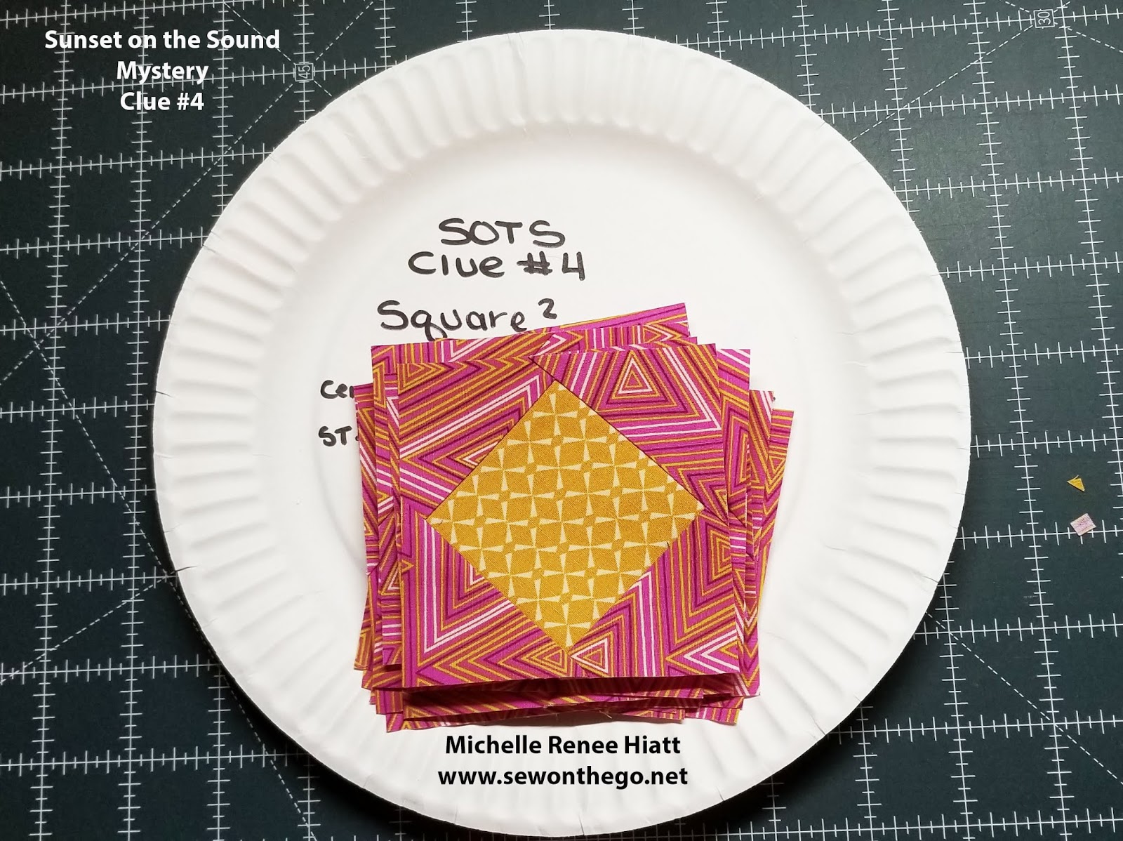 Sunset on the Sound Mystery Clue #4